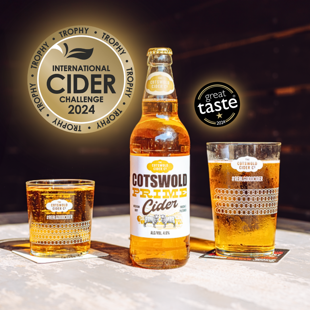 Cotswold Prime Wins Trophy at International Cider Challenge 2024 ...