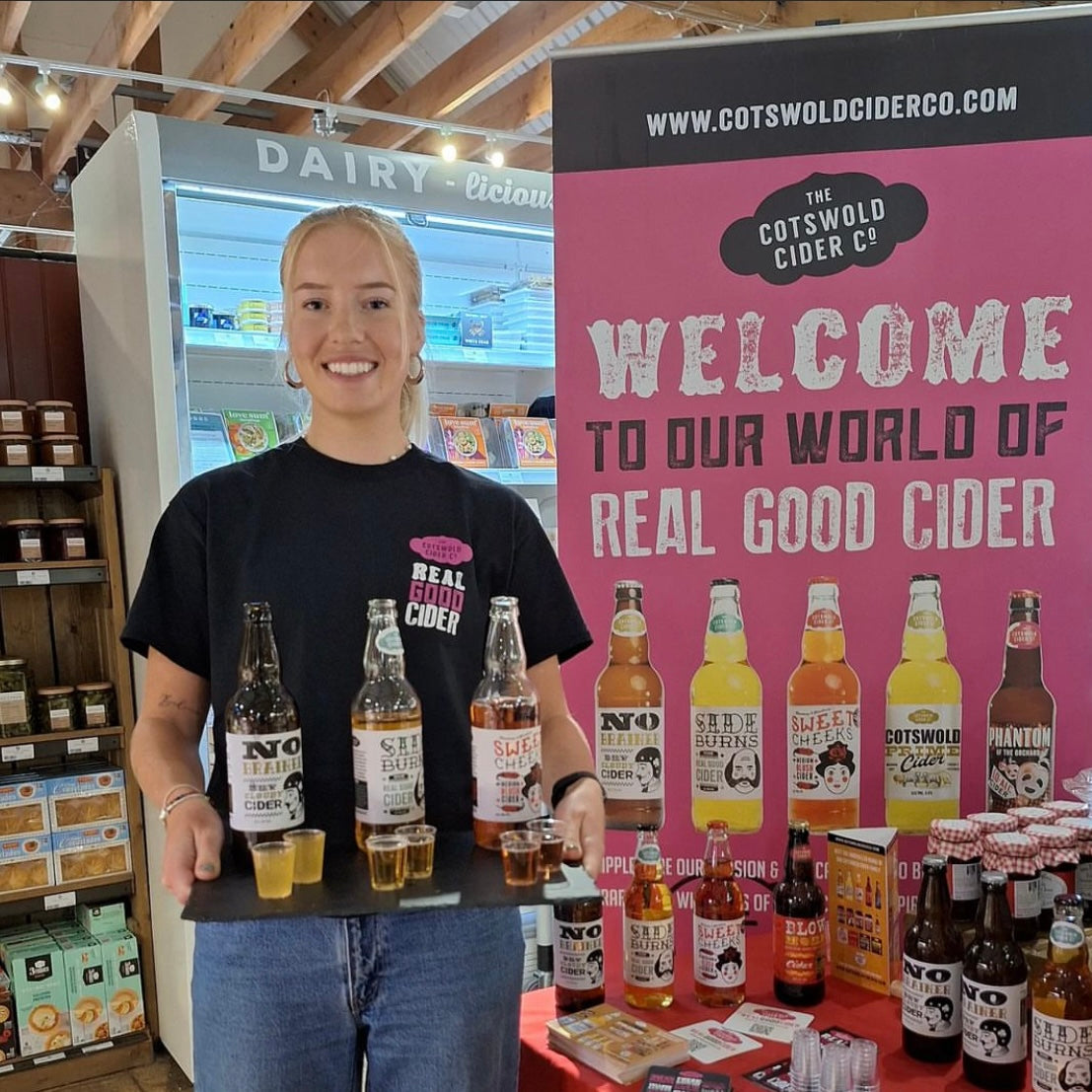 New Team Member Alert! – Cotswold Cider Co