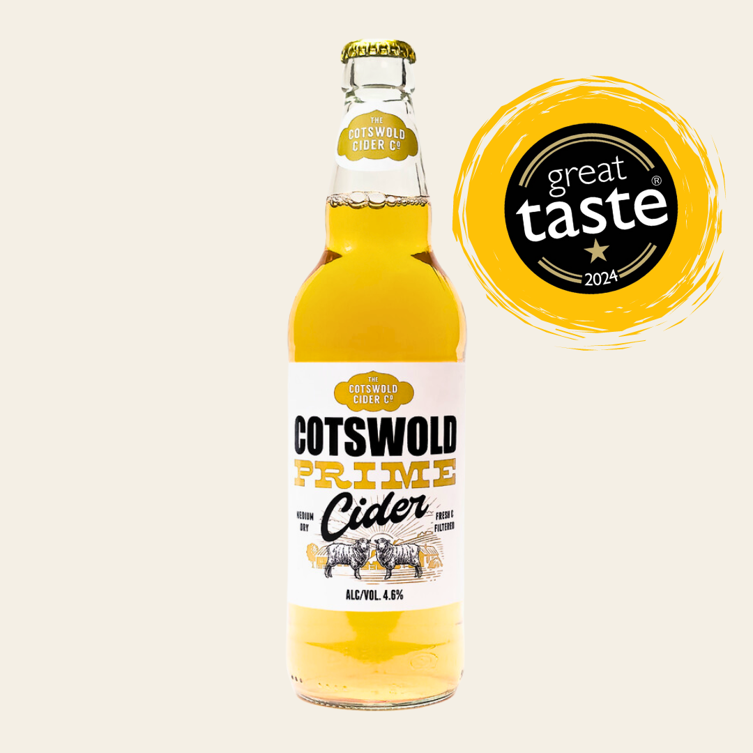Cotswold Prime Cider Wins Great Taste Award! – Cotswold Cider Co