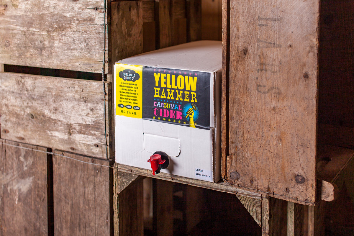 YELLOW HAMMER med 6% – Cotswold Cider Co
