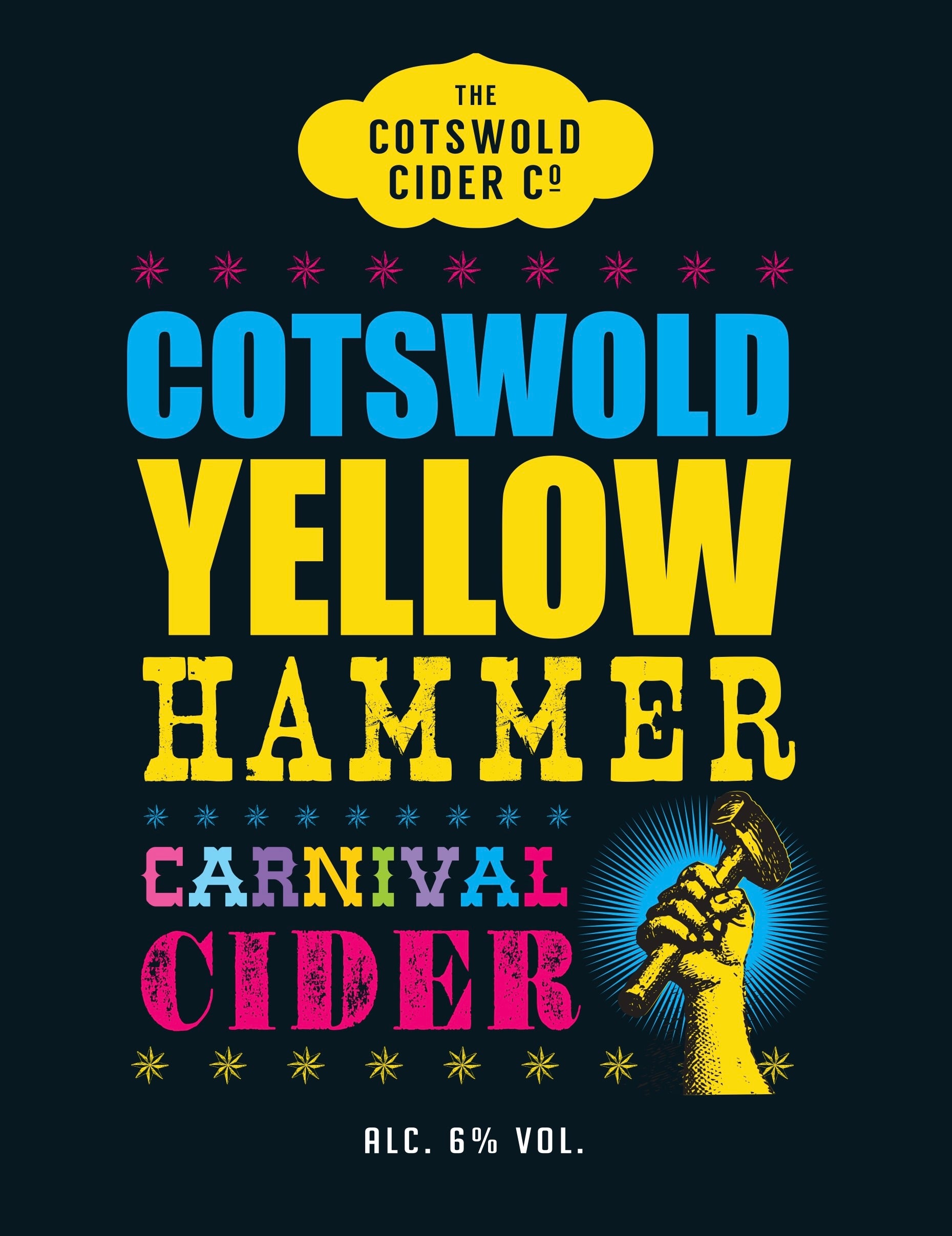 YELLOW HAMMER med 6% – Cotswold Cider Co