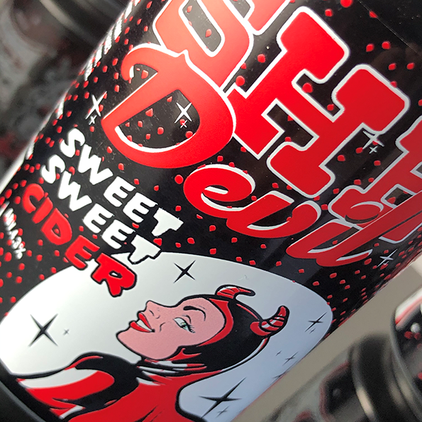 SHE DEVIL apple sweet 4.3% – Cotswold Cider Co