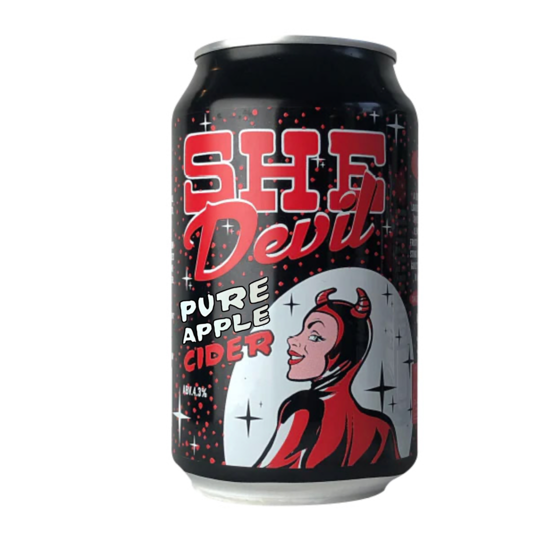 SHE DEVIL Pure Apple 4.3% – Cotswold Cider Co