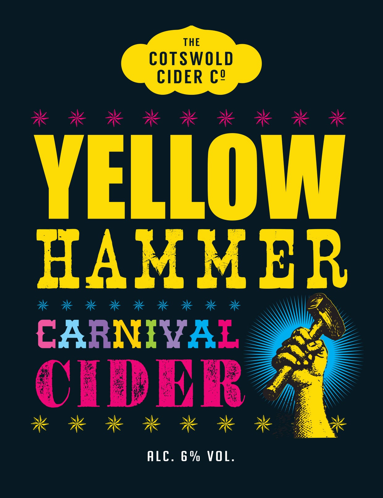 YELLOW HAMMER med 6% – Cotswold Cider Co
