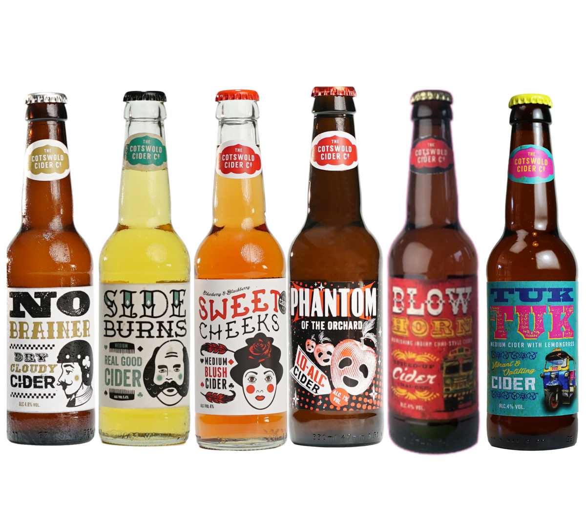Mixed Packs – Cotswold Cider Co