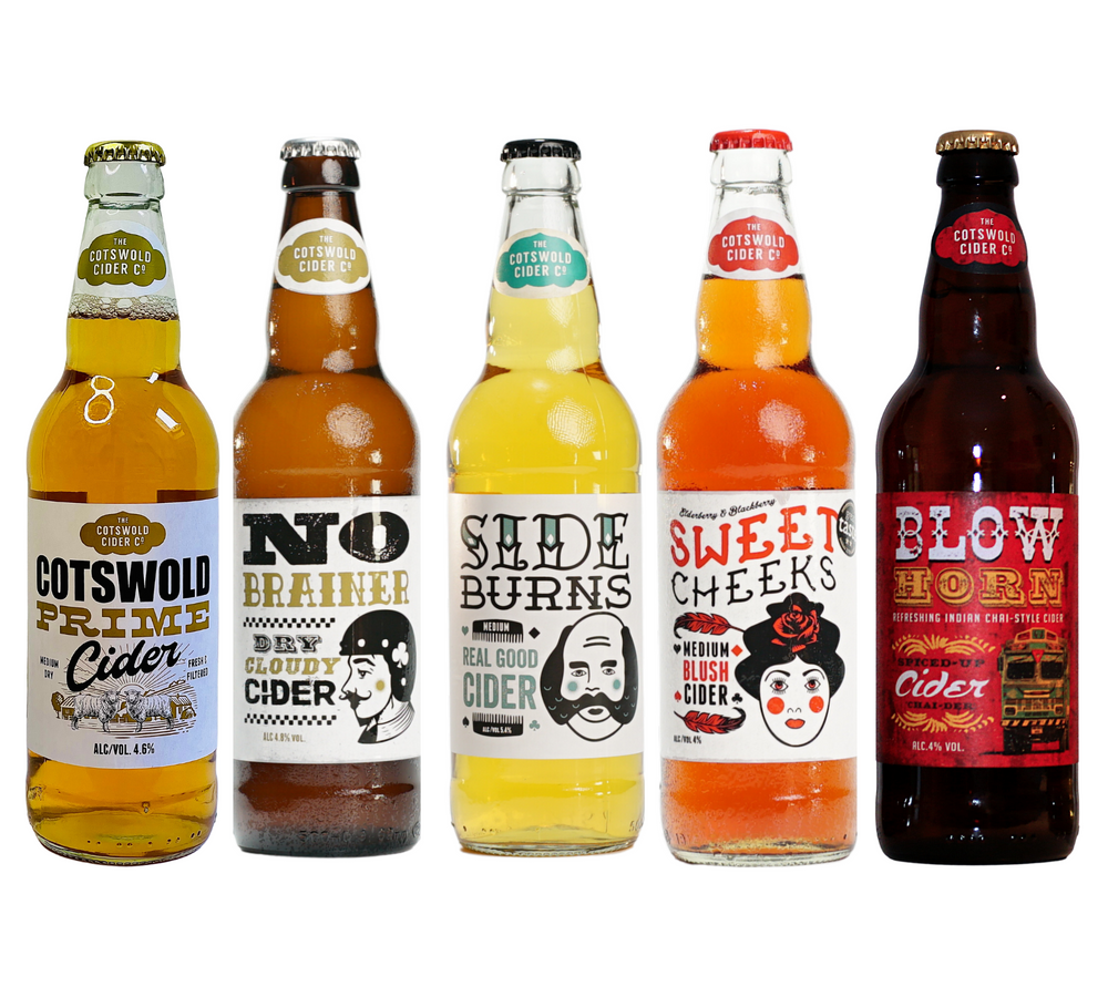 Mixed Packs – Cotswold Cider Co